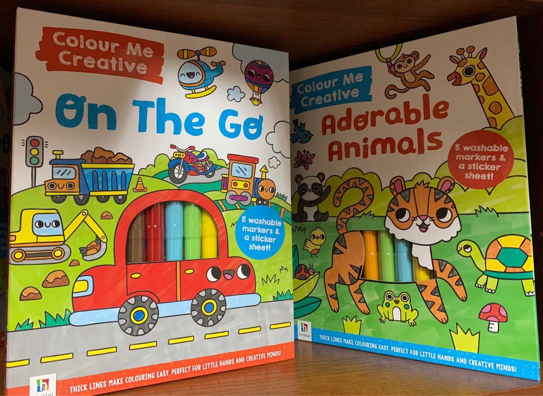 Color me creative, Hobbies & Toys, Books & Magazines, Children's Books ...