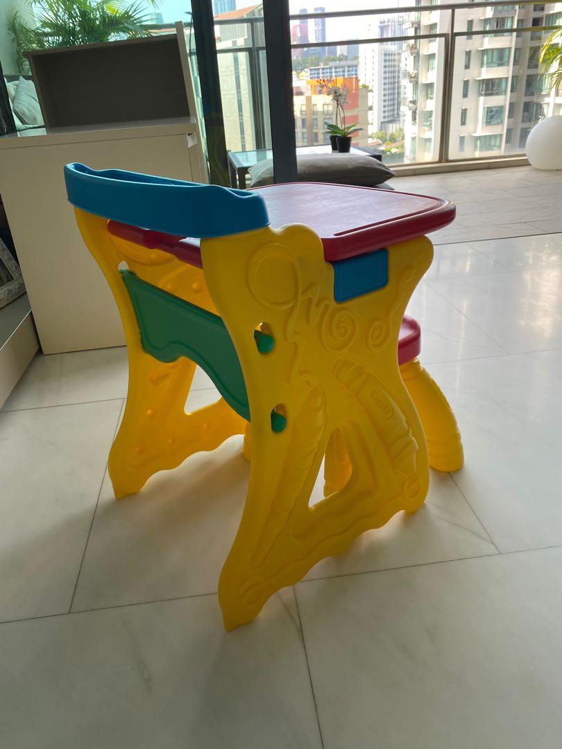 Crayola play n’ fold art studio, Babies & Kids, Baby Nursery & Kids ...
