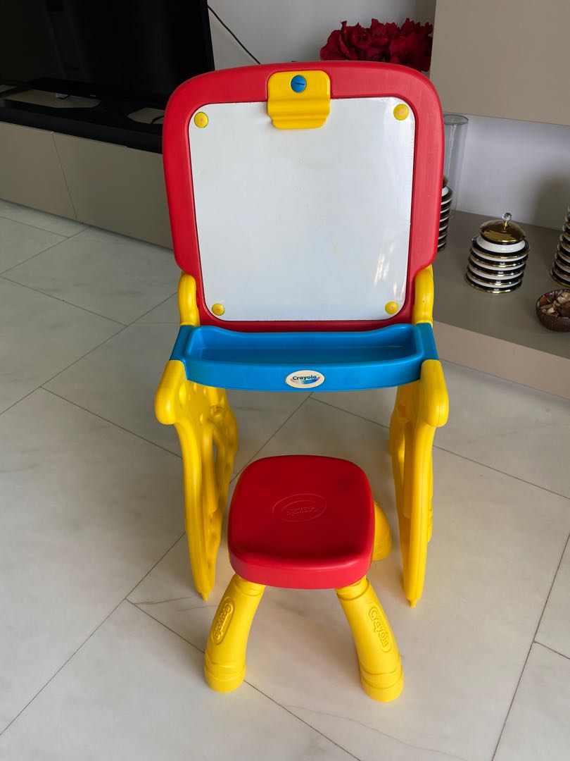 Crayola play n’ fold art studio, Babies & Kids, Baby Nursery & Kids ...