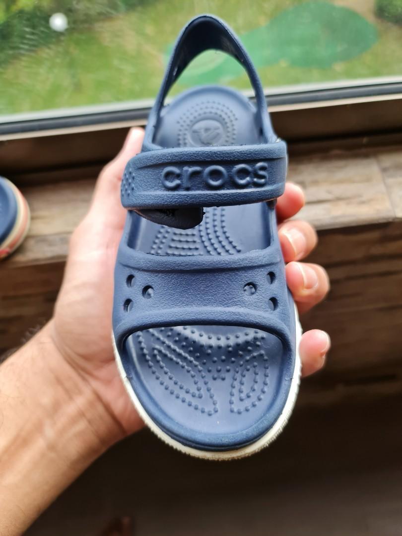 Crocs children ware size 11, Luxury, Sneakers & Footwear on Carousell