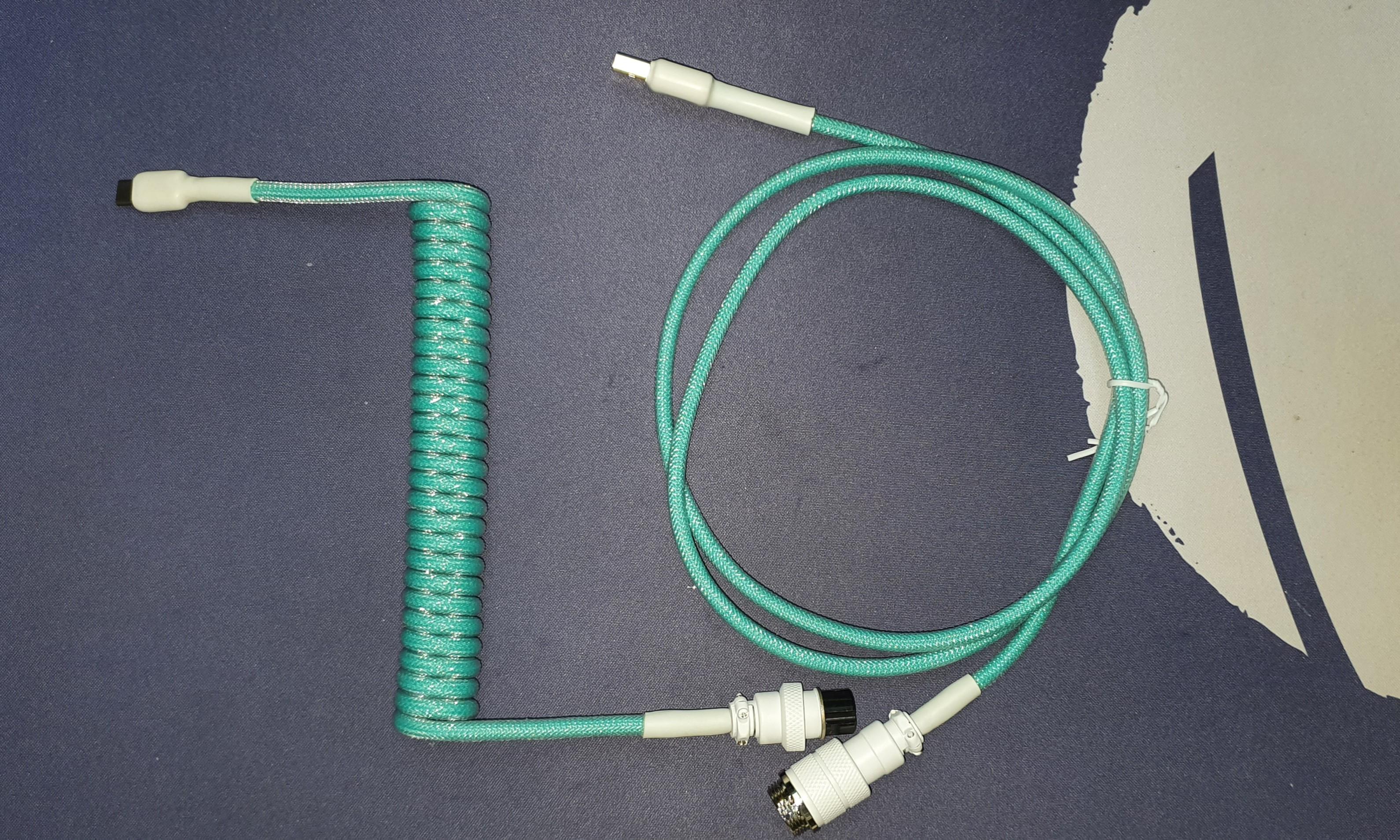 Custom Coiled Cable, Computers & Tech, Parts & Accessories, Computer ...