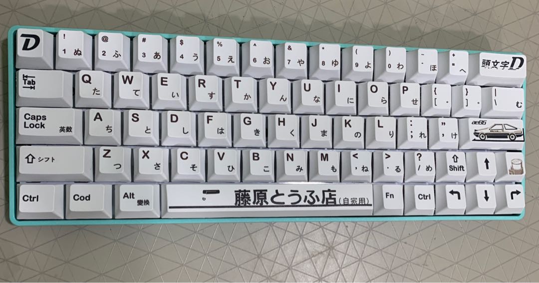 JWK linear Custom Teal GH60 keyboard (without keycaps), Computers ...