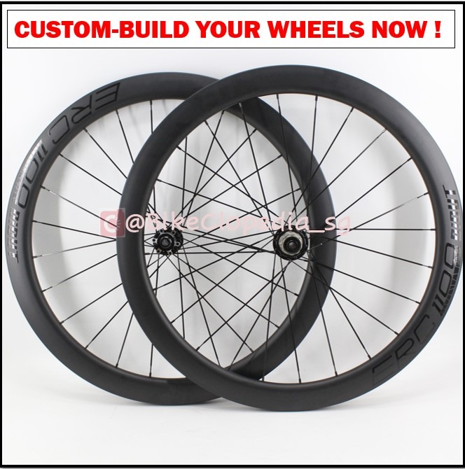 Customised Full Carbon Fibre Carbon Wheelset (Available in 700c ...