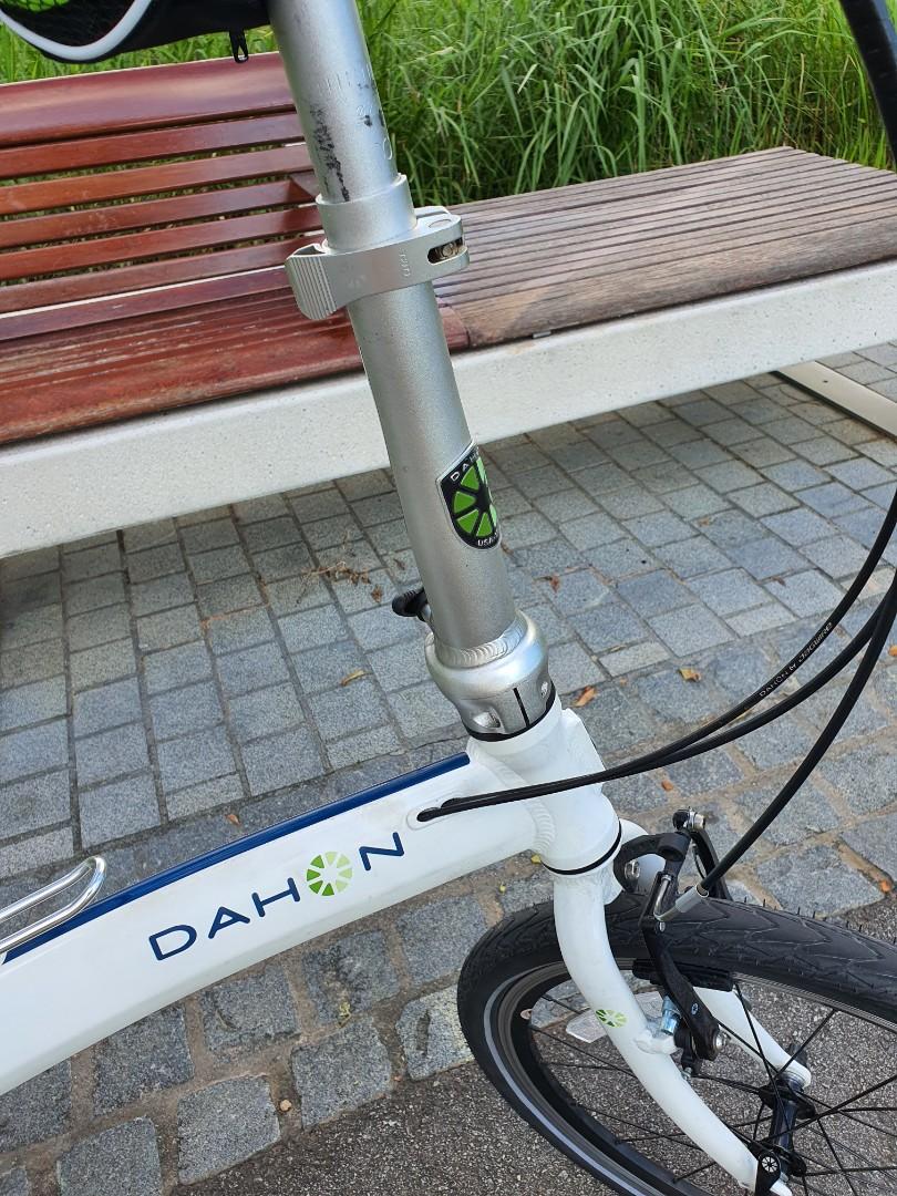 Dahon Mu P8 folding bicycle, Sports Equipment, Bicycles & Parts ...