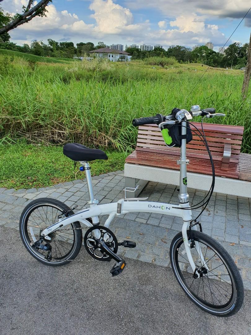 Dahon Mu P8 folding bicycle, Sports Equipment, Bicycles & Parts ...