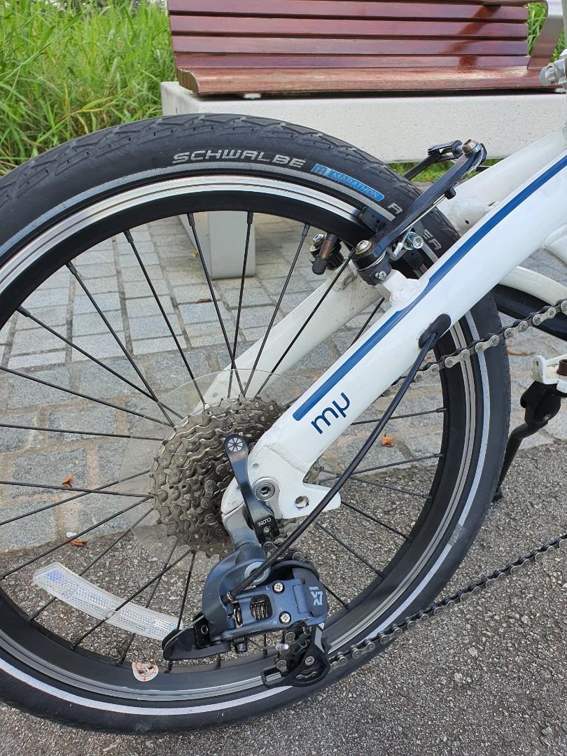 Dahon Mu P8 folding bicycle, Sports Equipment, Bicycles & Parts ...