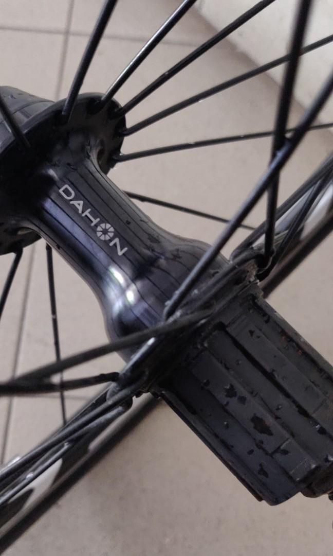 Dahon original 406 wheelset, Sports Equipment, Bicycles & Parts, Parts ...