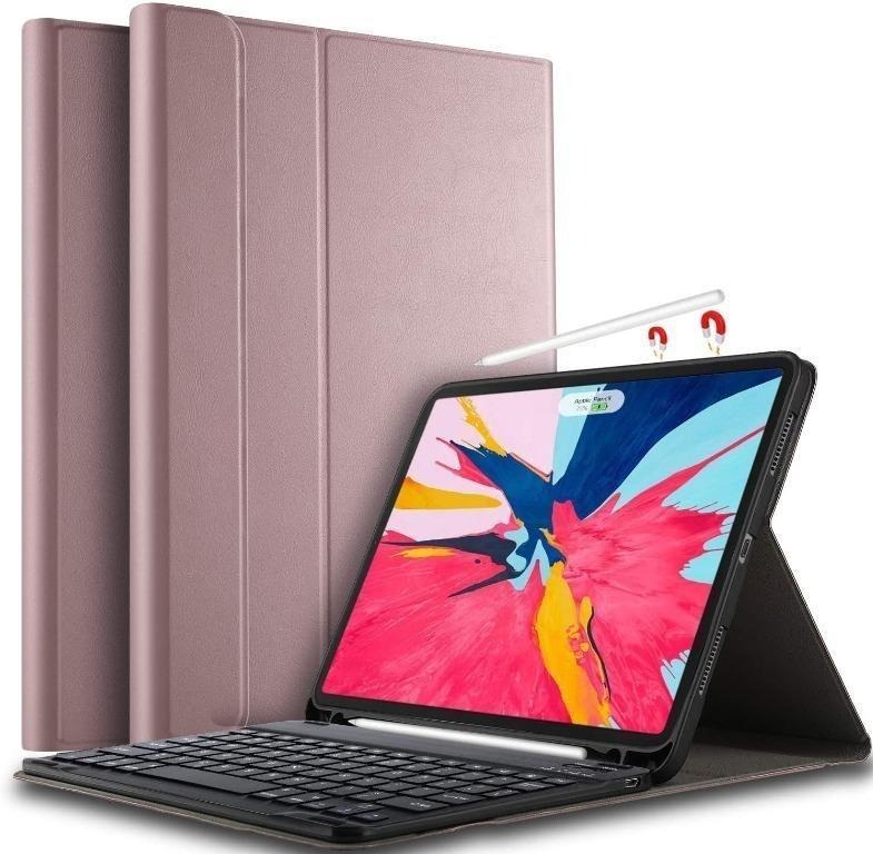 DD053 Apple iPad Pro 11 Keyboard Case Front Prop Stand Case with ...