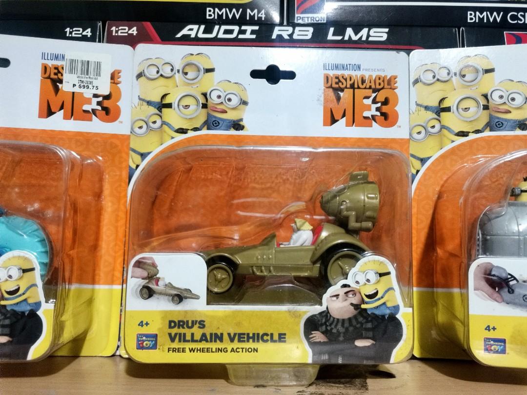 Despicable Me 3 Vehicle, Hobbies & Toys, Memorabilia & Collectibles ...