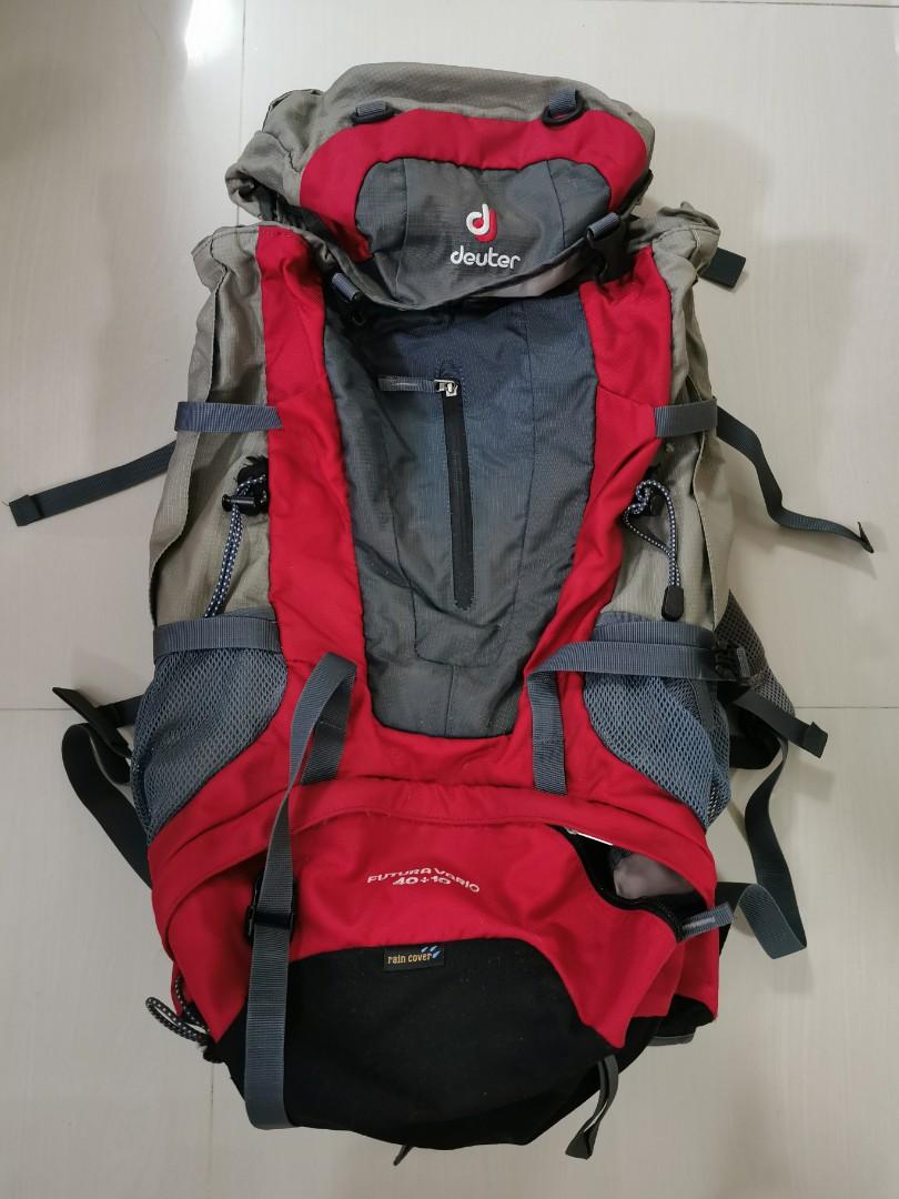 Deuter Backpack, Men's Fashion, Bags, Backpacks on Carousell