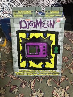 Digimon Vpet V4 Aus (English), Hobbies & Toys, Toys & Games on Carousell