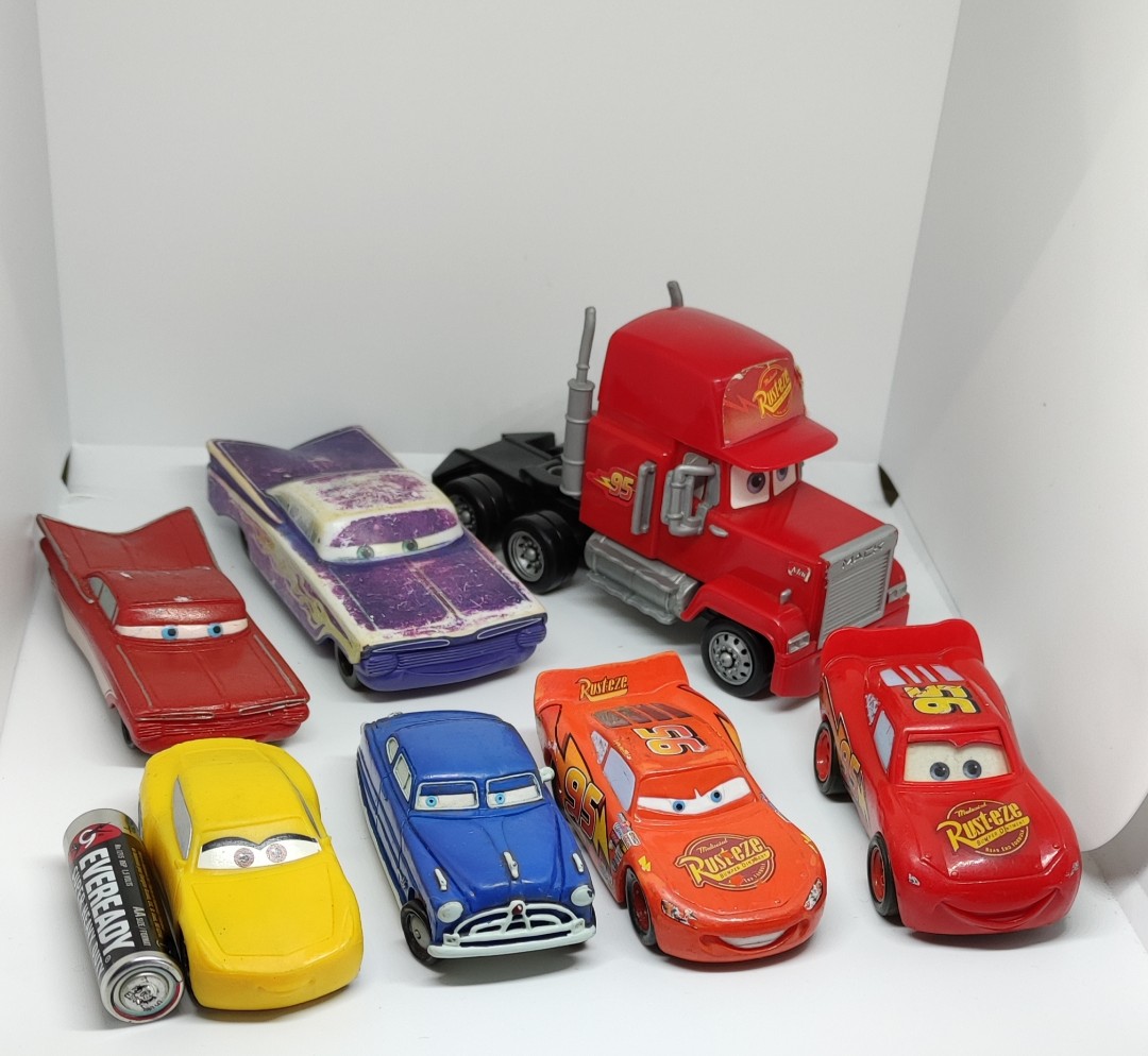 Disney Pixar Cars Mixed Collection, Hobbies & Toys, Collectibles ...