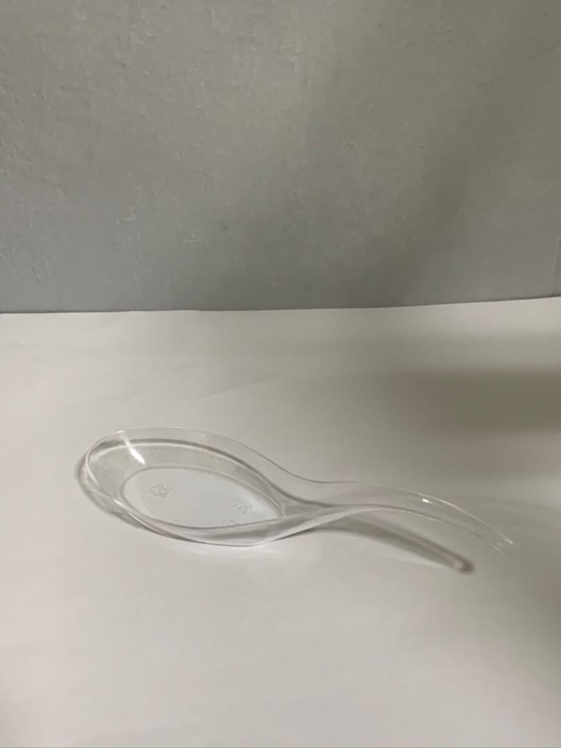 Disposable Canape Plate (Spoon Shape), Furniture & Home Living ...