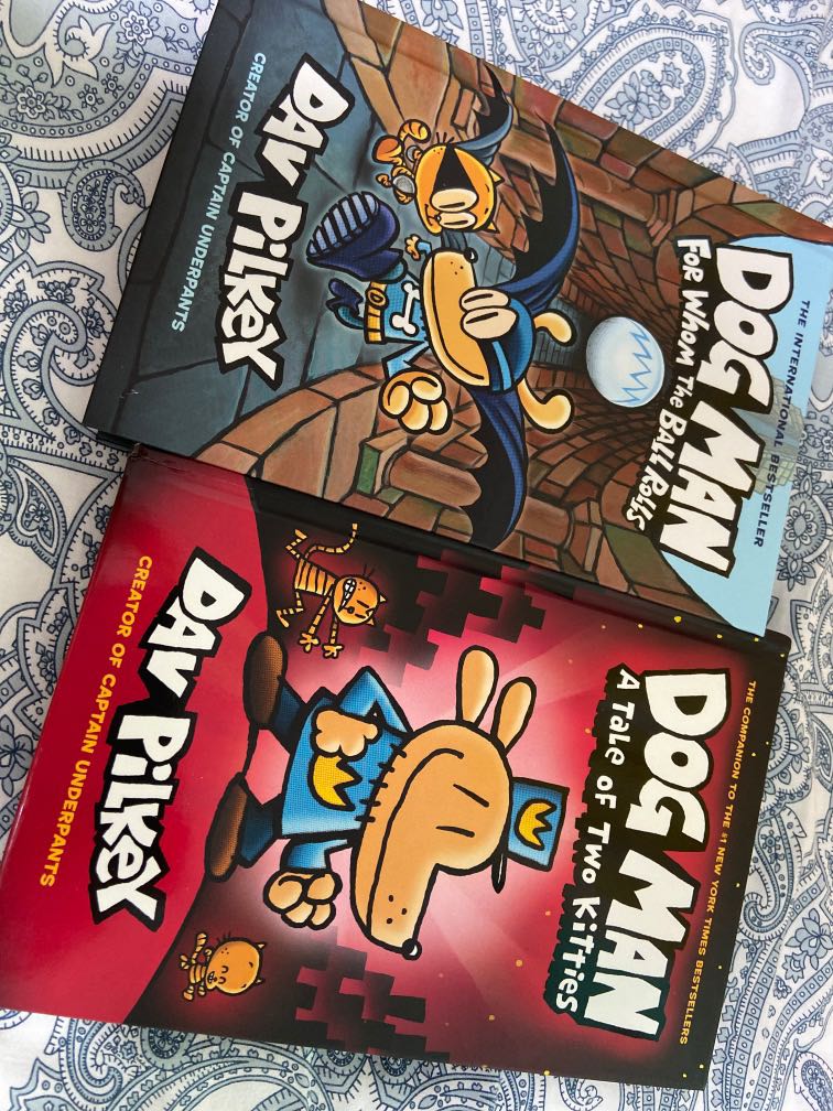 Dog man books, Hobbies & Toys, Books & Magazines, Children's Books on ...