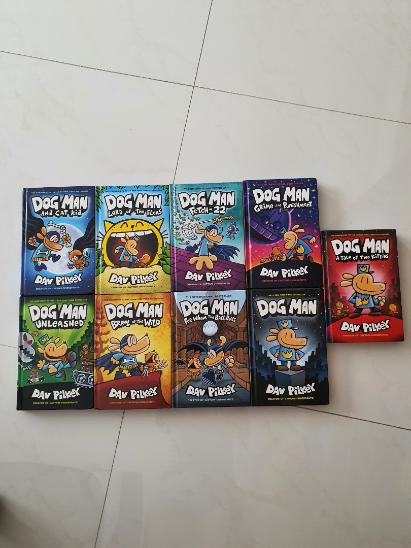 Dog Man Series, Hobbies & Toys, Books & Magazines, Children's Books on ...