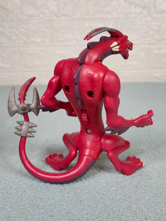 Drako TMNT Teenage Mutant Ninja Turtles Action Figure 2004 Playmates ...