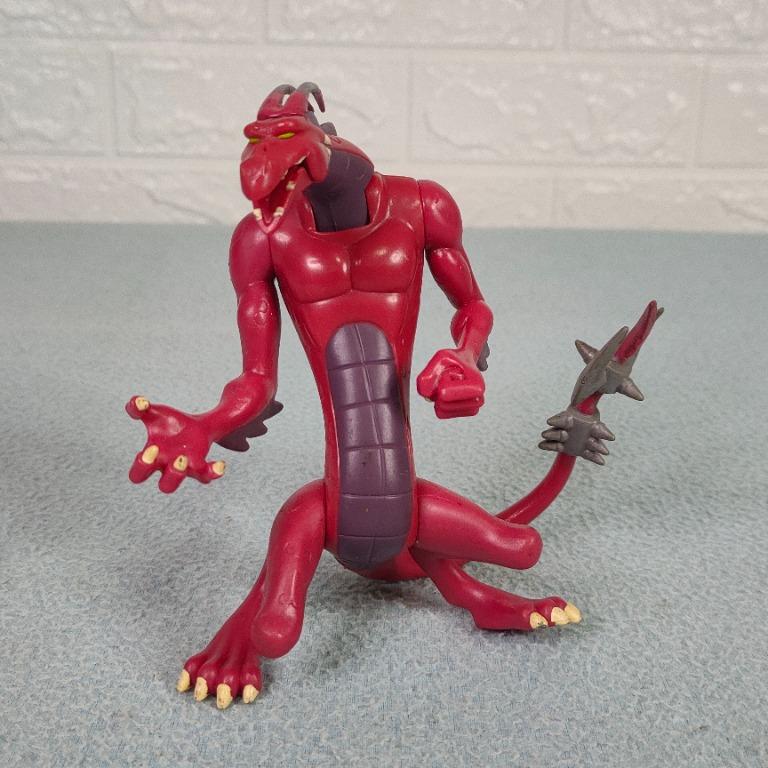 Drako TMNT Teenage Mutant Ninja Turtles Action Figure 2004 Playmates ...