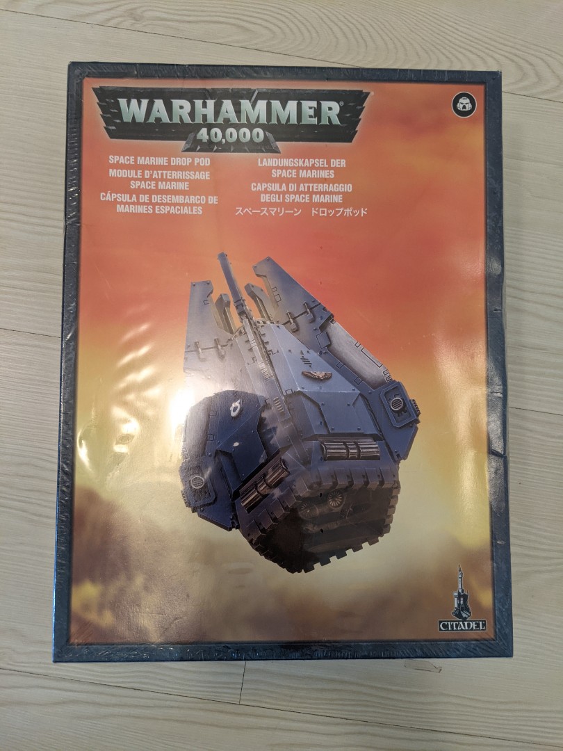 Drop Pod - Warhammer 40K, Hobbies & Toys, Toys & Games on Carousell