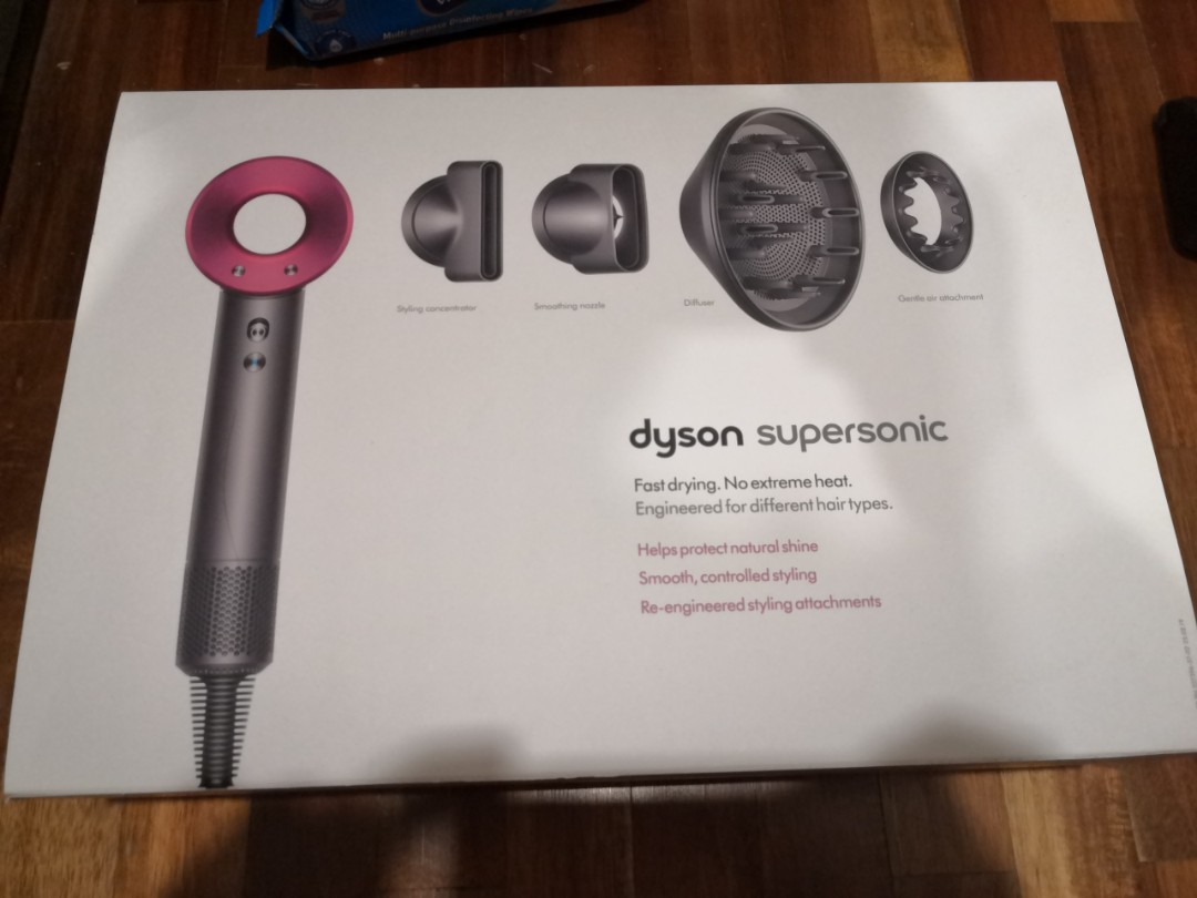 Dyson Supersonic Box Only, TV & Home Appliances, TV & Entertainment, TV ...