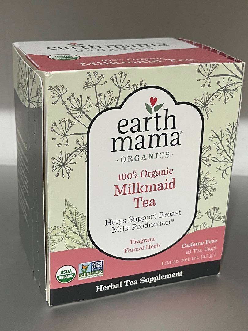 Earth Mama 100% Organic Milkmaid Tea, Food & Drinks, Other Food ...