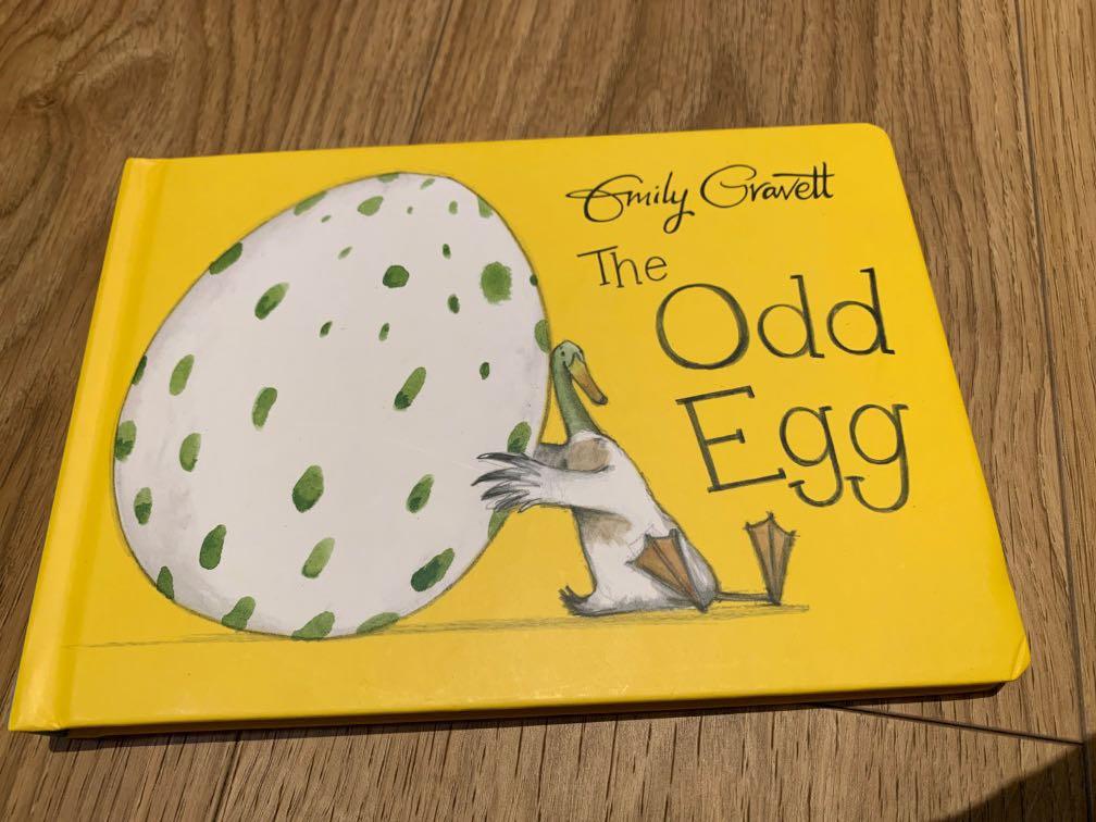 Emily Gravett the odd egg, Hobbies & Toys, Books & Magazines, Children ...