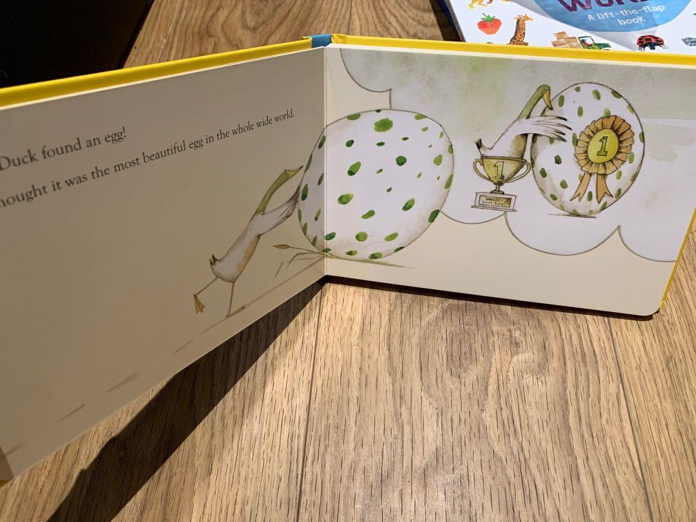 Emily Gravett the odd egg, Hobbies & Toys, Books & Magazines, Children ...