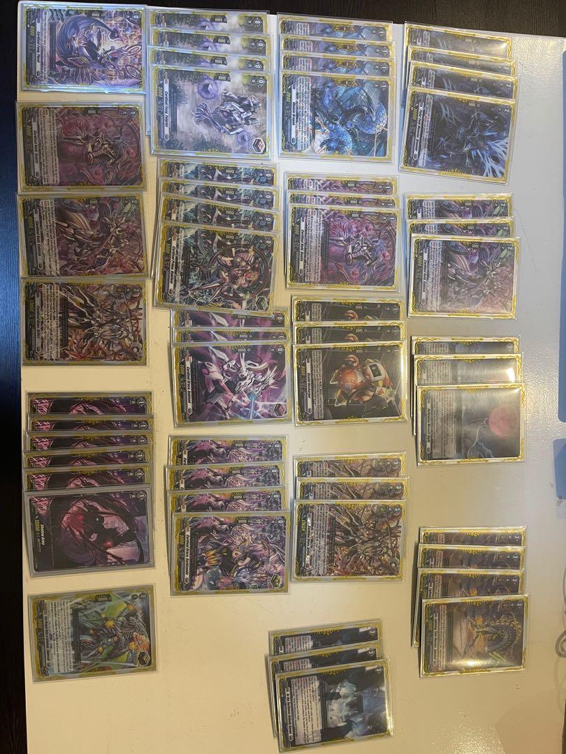 English Vanguard Cardinal Deus, Orfist deck, Hobbies & Toys, Toys ...