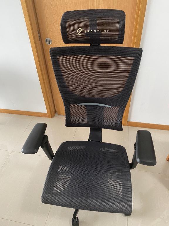 Ergotune Supreme, Furniture & Home Living, Furniture, Chairs on Carousell