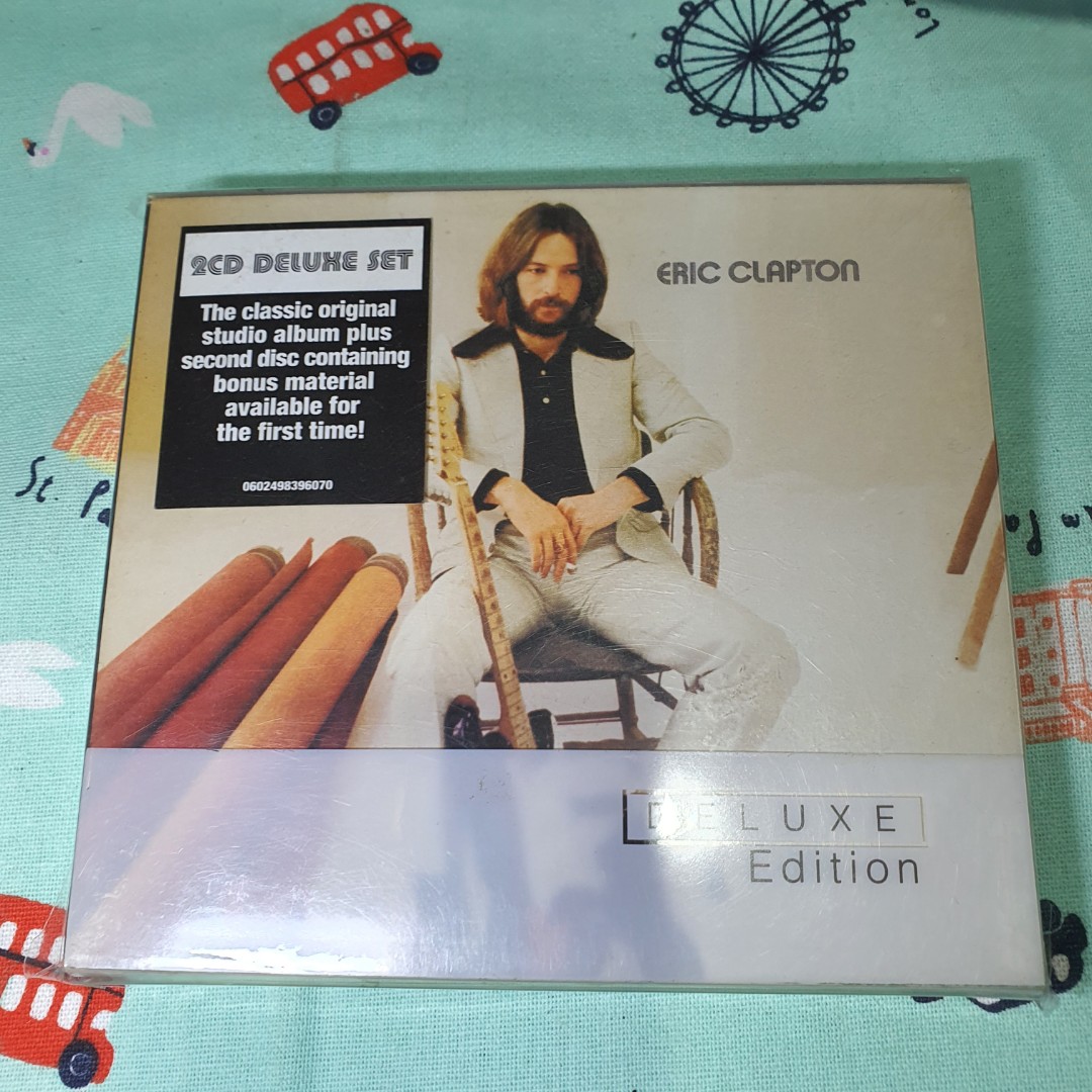 Eric Clapton - Eric Clapton, Hobbies & Toys, Music & Media, CDs & DVDs ...