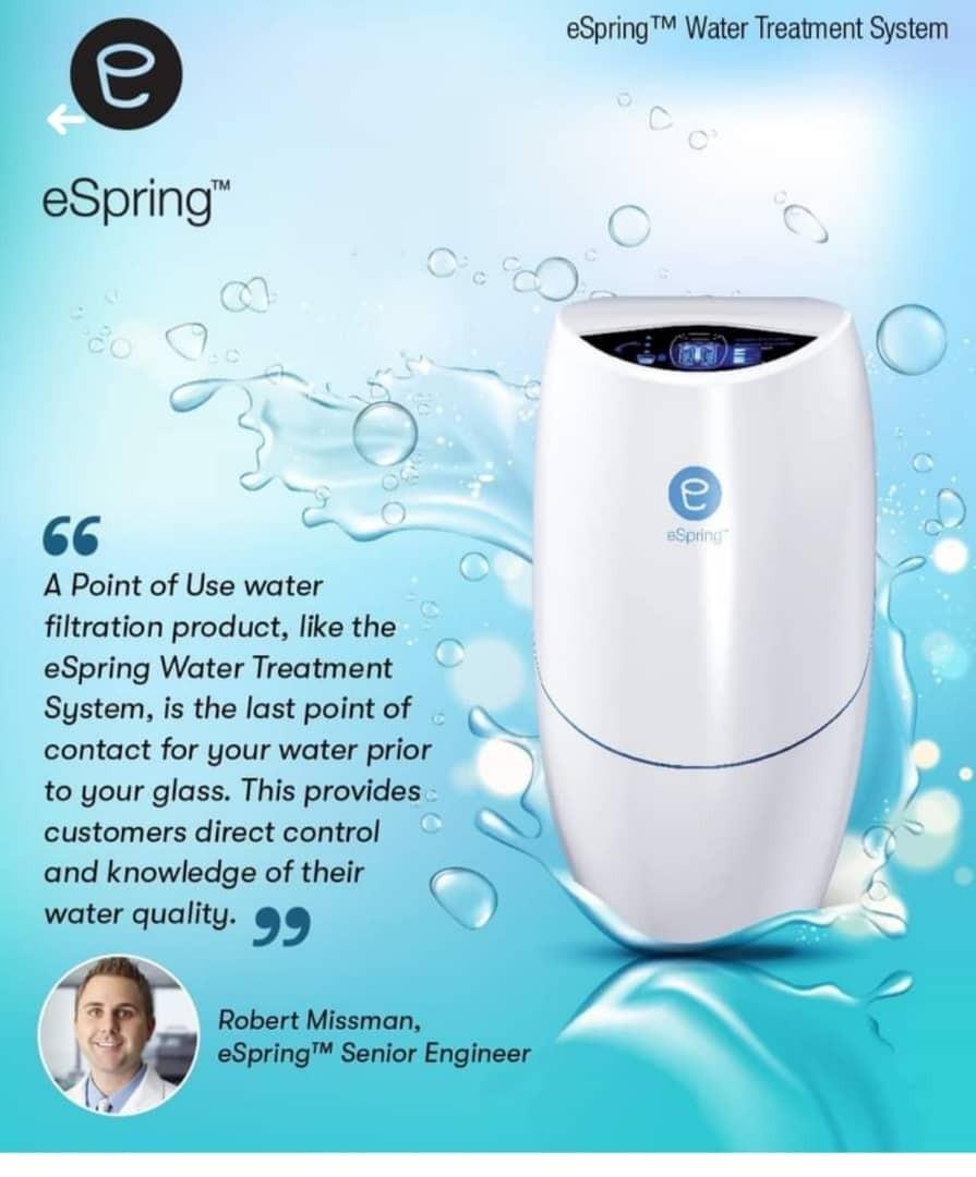 E-spring treatment water., Food & Drinks, Fresh Produce on Carousell