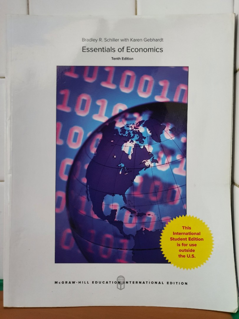 Essentials of Economics textbook, Hobbies & Toys, Books & Magazines ...