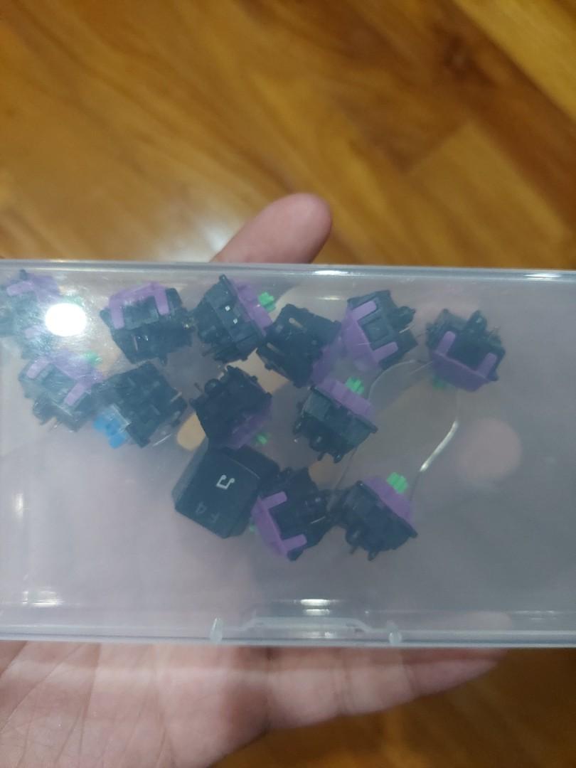 EVA 01 keyboard switch, Computers & Tech, Parts & Accessories, Computer ...