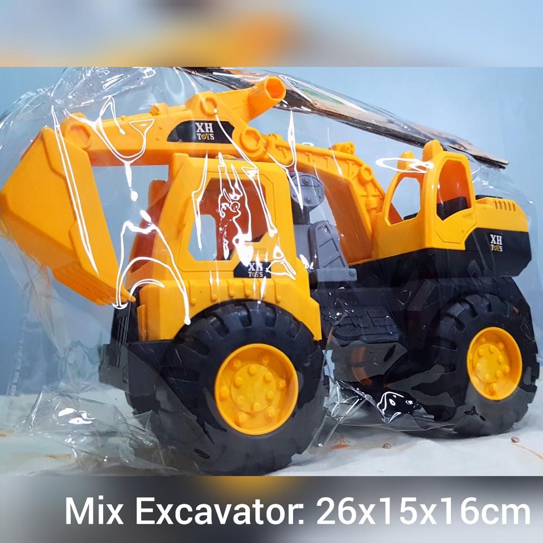 EXCAVATOR TOY TRUCK (Med) (Large), Hobbies & Toys, Toys & Games on ...