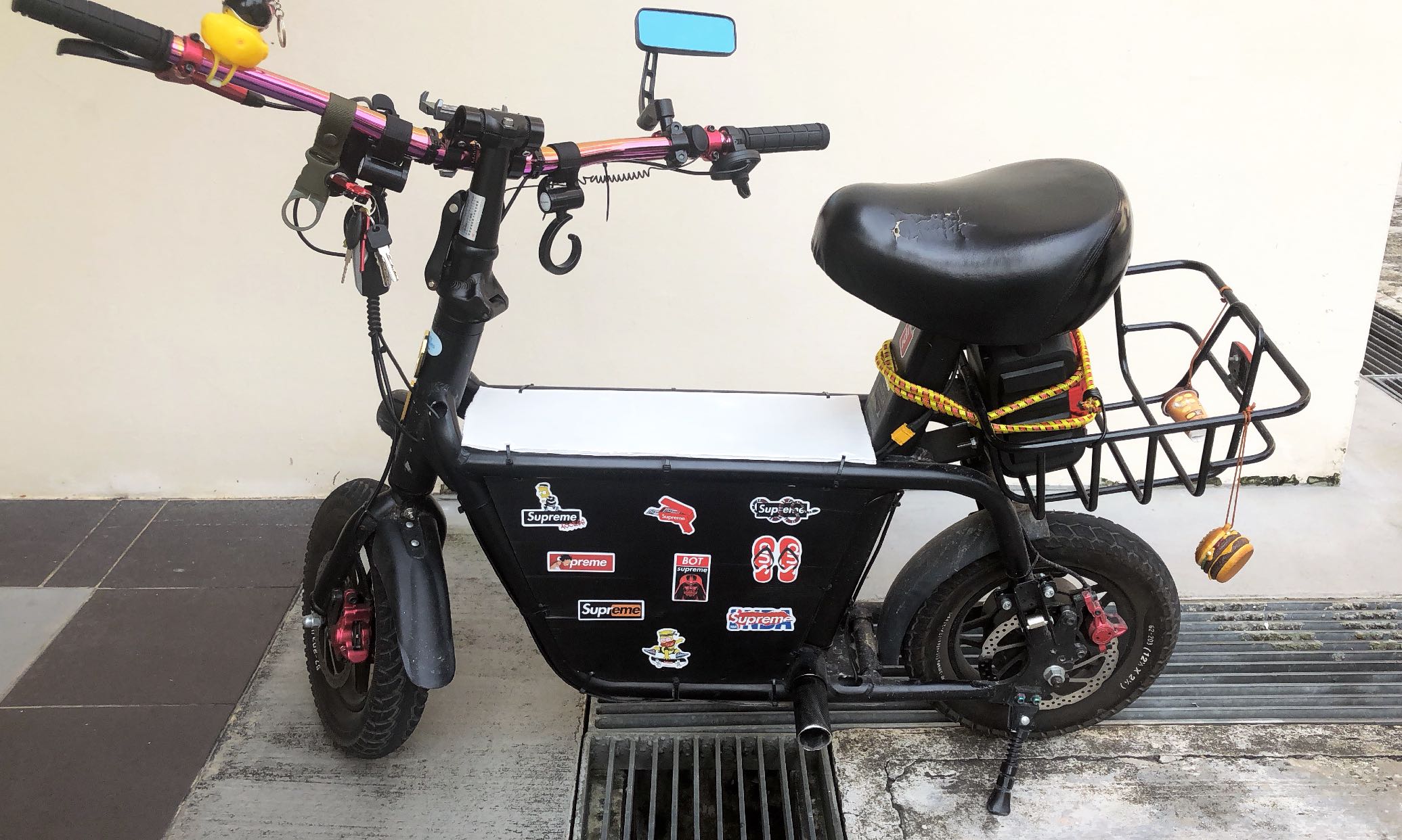 Fiido 36v battery 48-52v controller, Sports Equipment, PMDs, E-Scooters ...