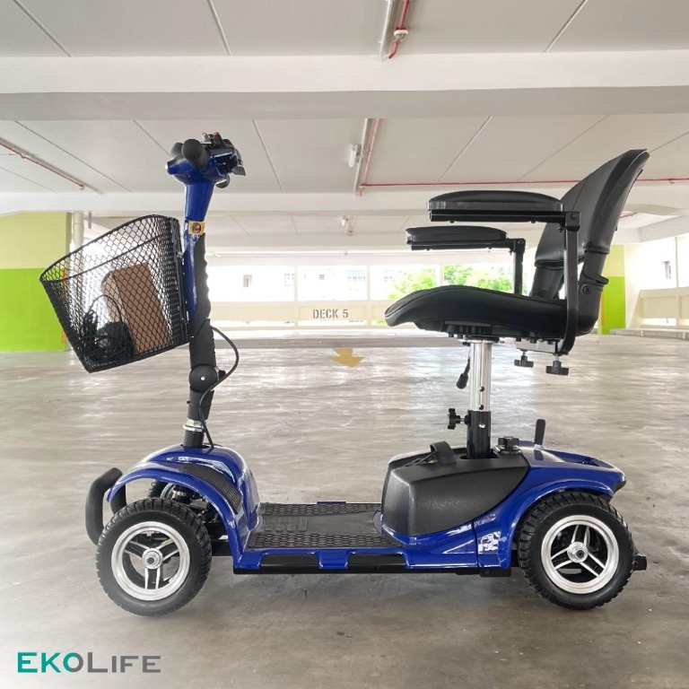 Mobot Flexi Prime 4 Wheels Personal Mobility Aid PMA , Sports Equipment ...