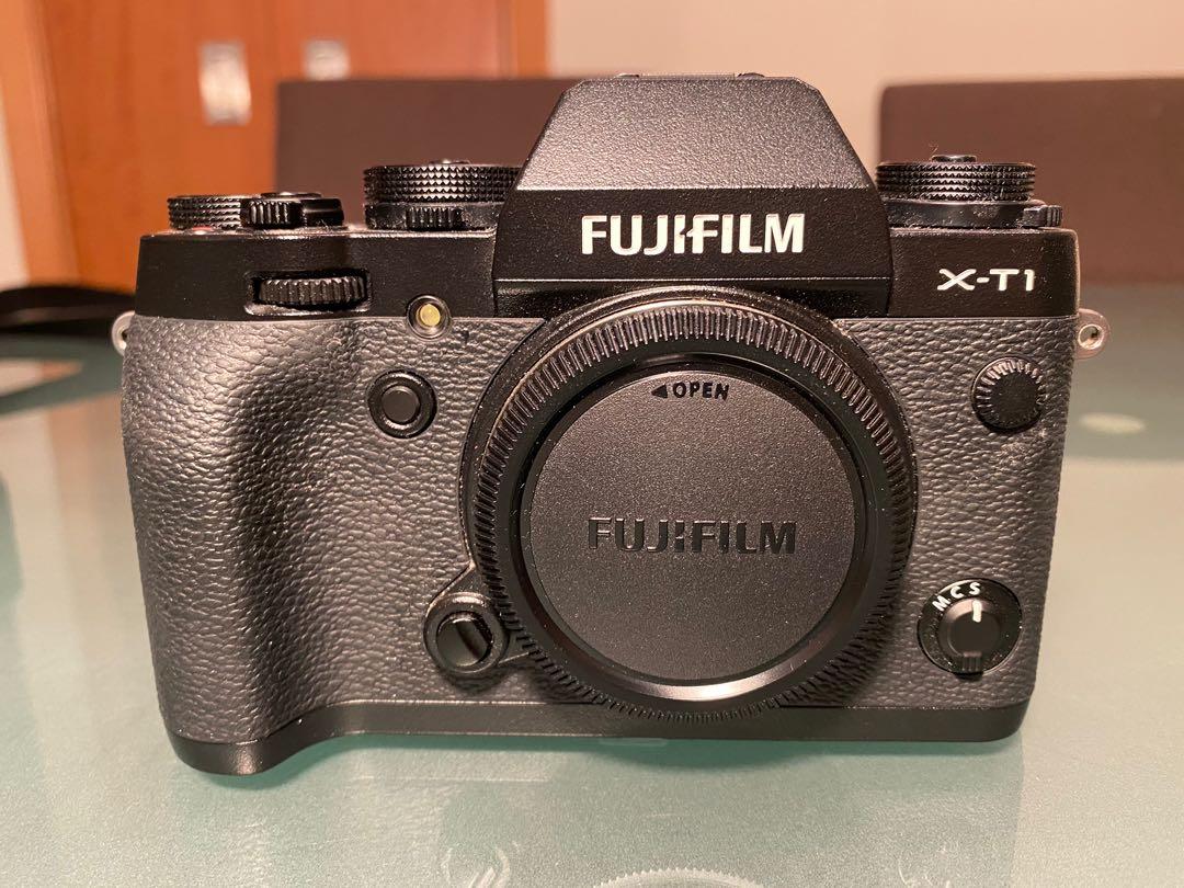 Fujifilm X-T1 Camera Body, Photography, Cameras on Carousell