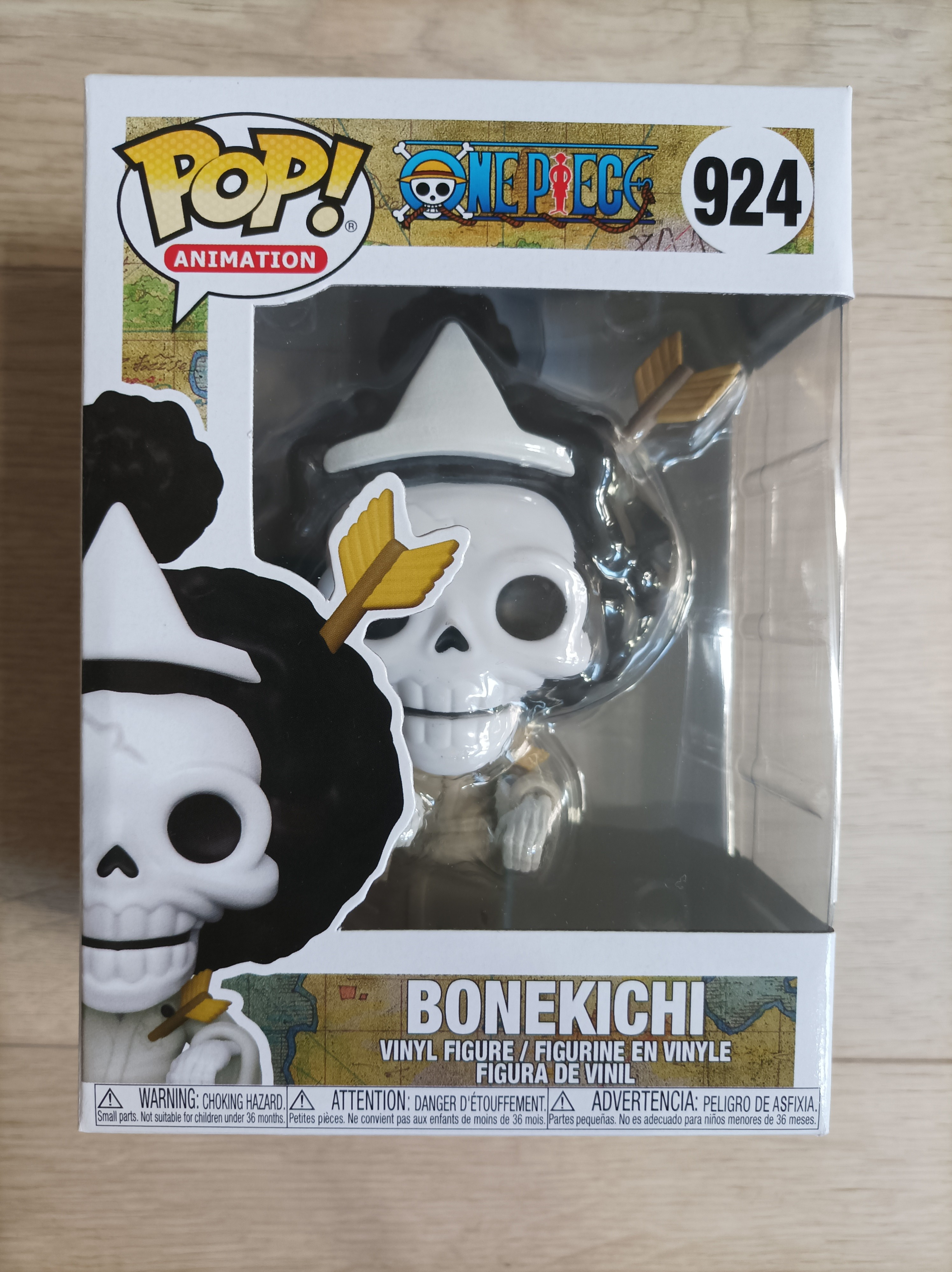 Funko Pop - Animation One Piece Bonekichi, Hobbies & Toys, Toys & Games ...