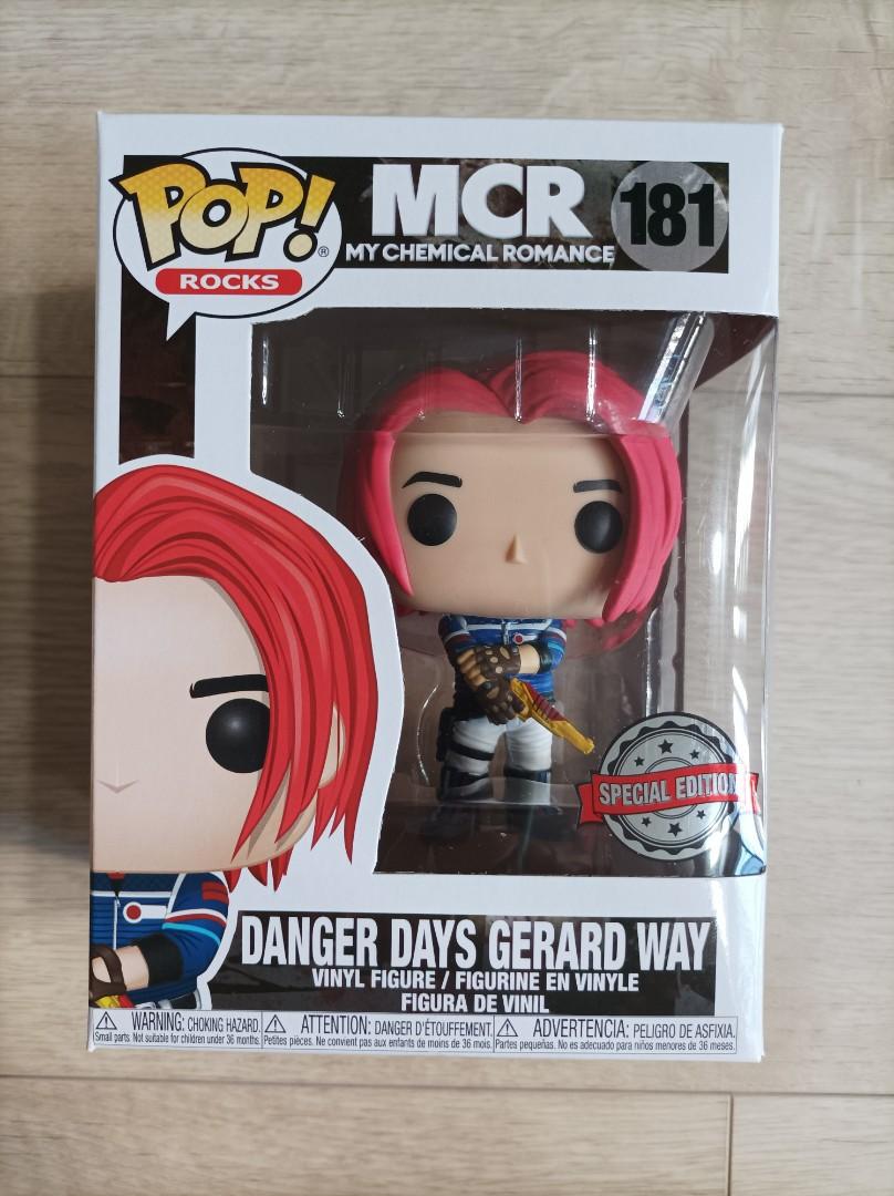 Funko Pop - MCR Gerard Way danger days, Hobbies & Toys, Toys & Games on ...