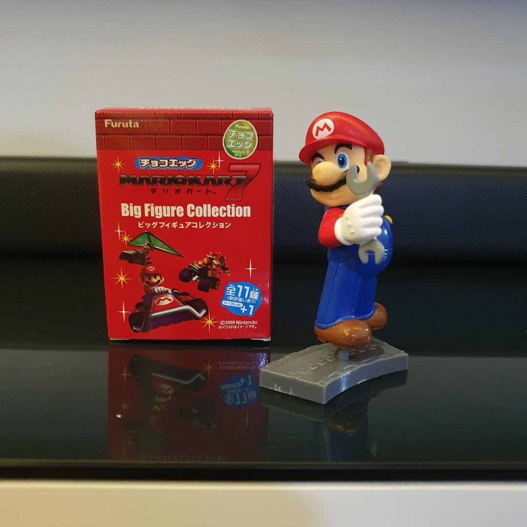 Furuta Mario Kart 7 Big Figure Collection, Hobbies & Toys, Toys & Games ...