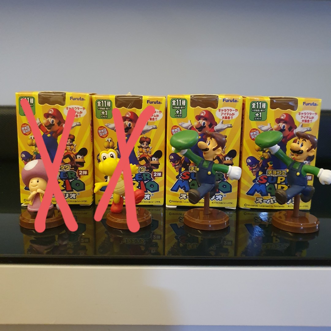 Furuta Super Mario Series 2, Hobbies & Toys, Toys & Games on Carousell