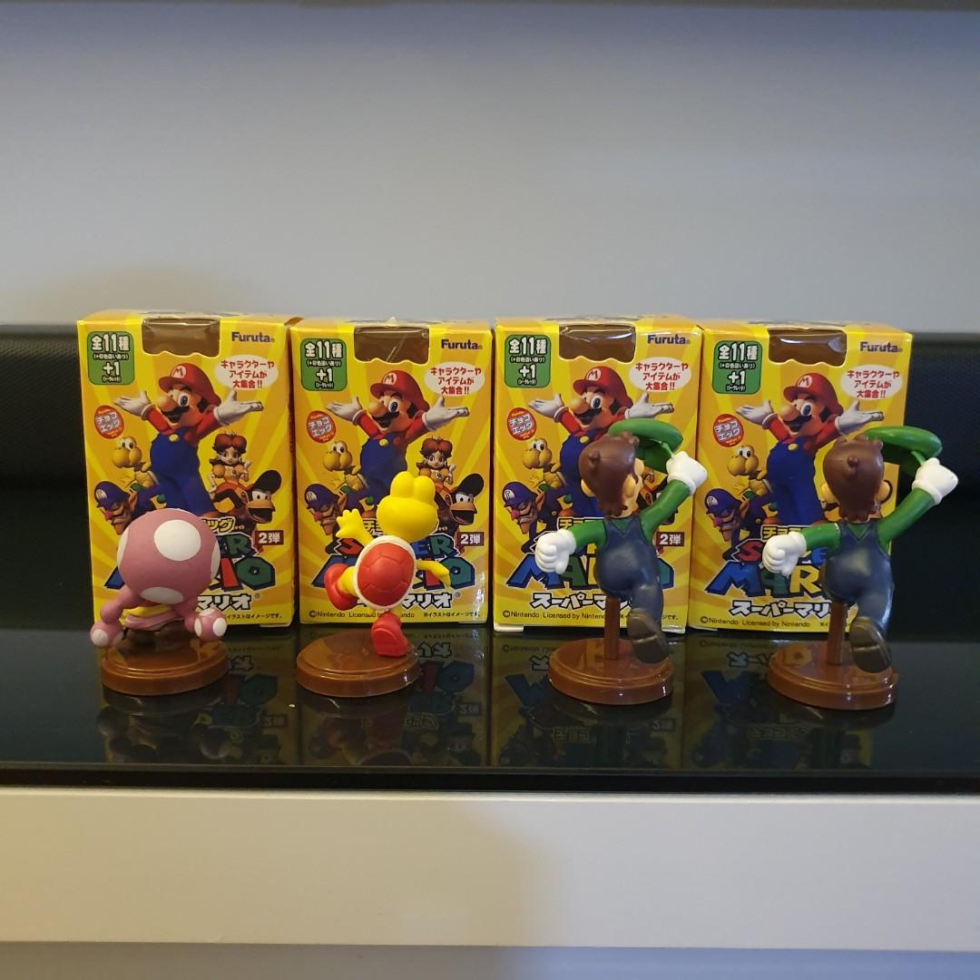 Furuta Super Mario Series 2, Hobbies & Toys, Toys & Games on Carousell