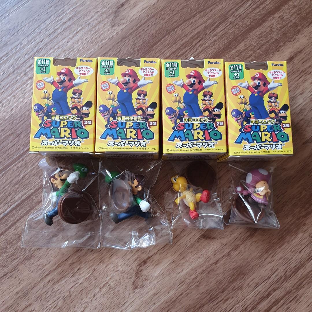Furuta Super Mario Series 2, Hobbies & Toys, Toys & Games on Carousell