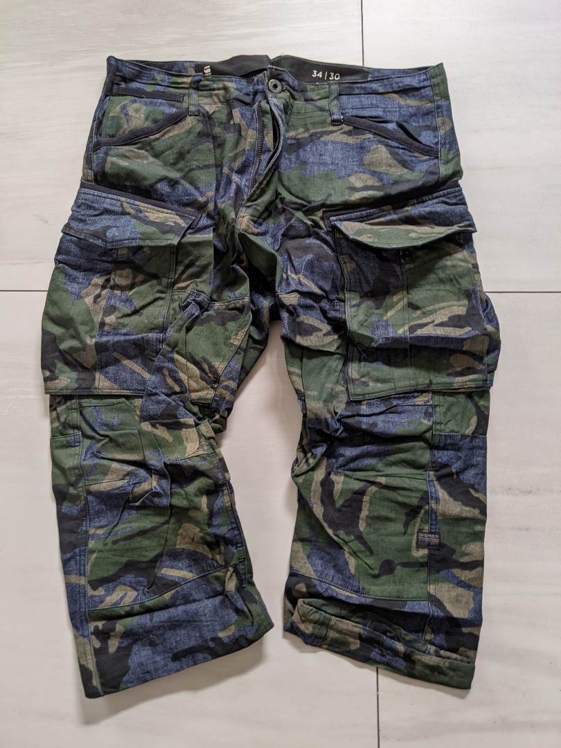 G Star Raw Cargo Bermudas Berms Men's, Men's Fashion, Bottoms, Shorts ...