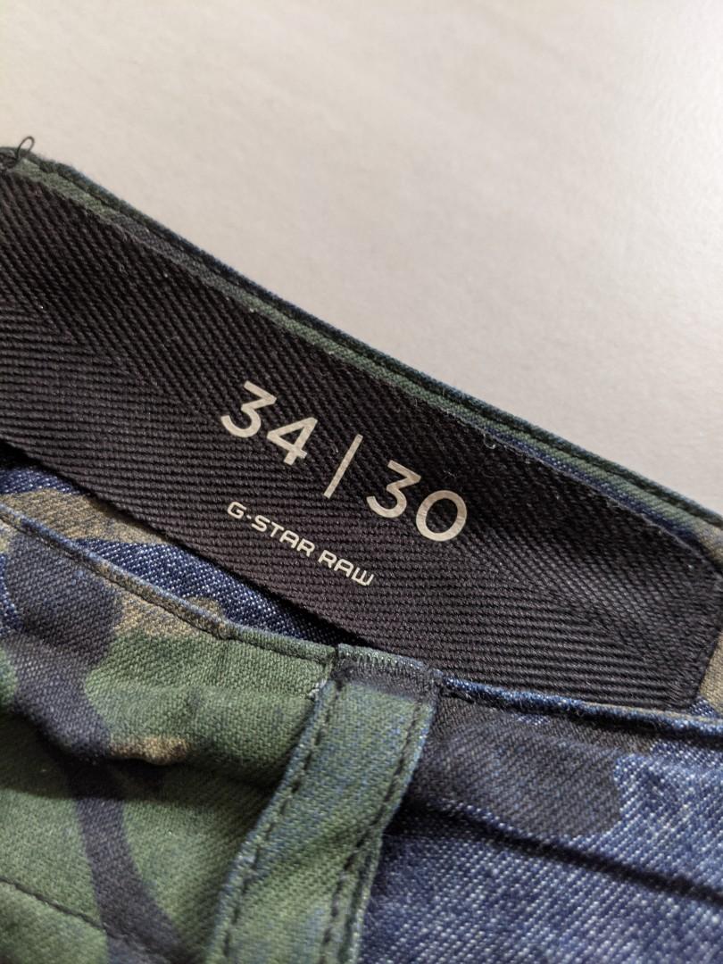 G Star Raw Cargo Bermudas Berms Men's, Men's Fashion, Bottoms, Shorts ...
