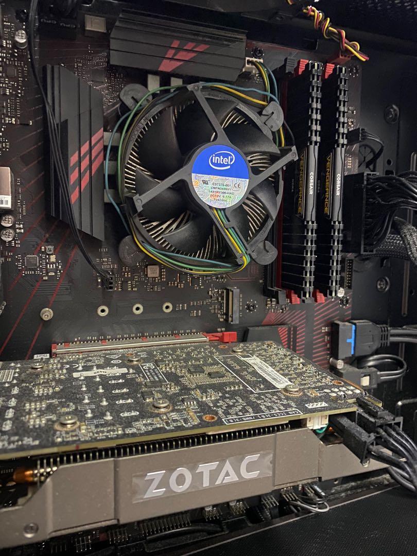Gaming PC CPU, Computers & Tech, Desktops on Carousell