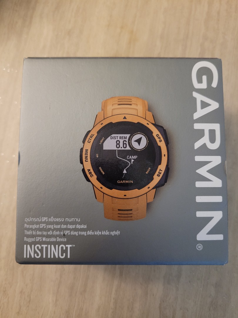 Garmin Instinct, Mobile Phones & Gadgets, Wearables & Smart Watches on ...