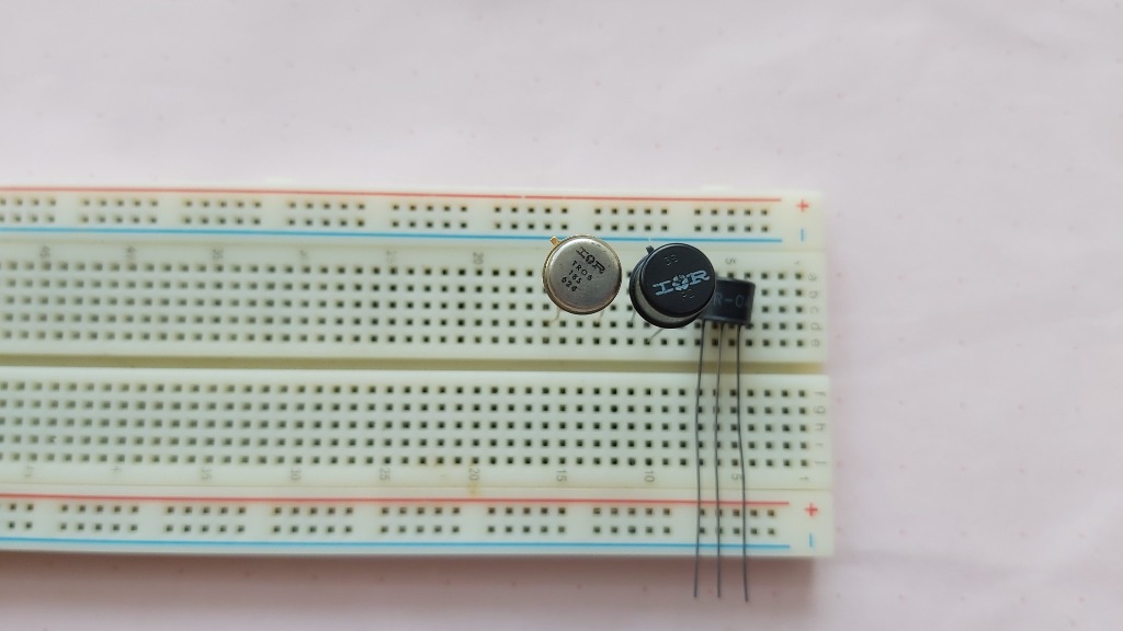 Germanium Transistors from International Rectifier (# Audio, Radio ...