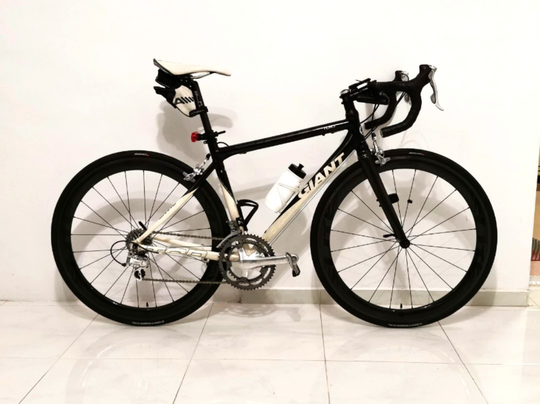 8kg Giant TCR 3 Dura Ace / Ultegra road bike, Sports Equipment ...