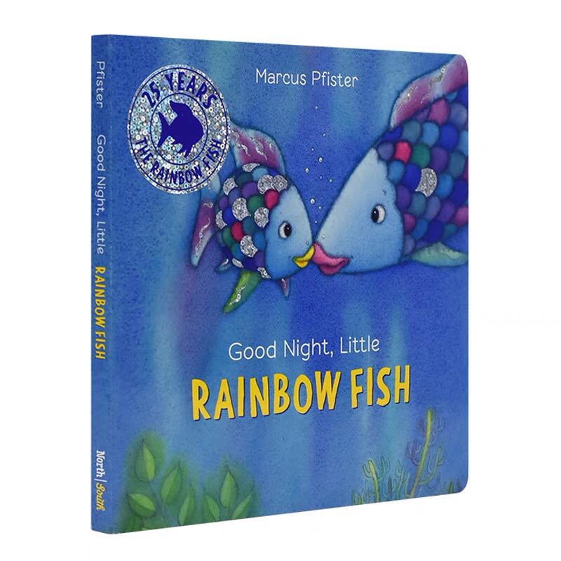 Goodnight rainbow fish, Hobbies & Toys, Books & Magazines, Children's ...