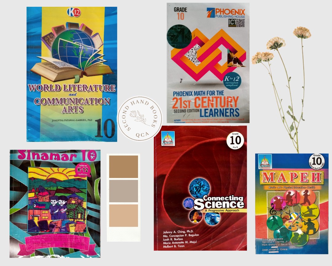 Grade 10 Books, Hobbies & Toys, Books & Magazines, Textbooks on Carousell